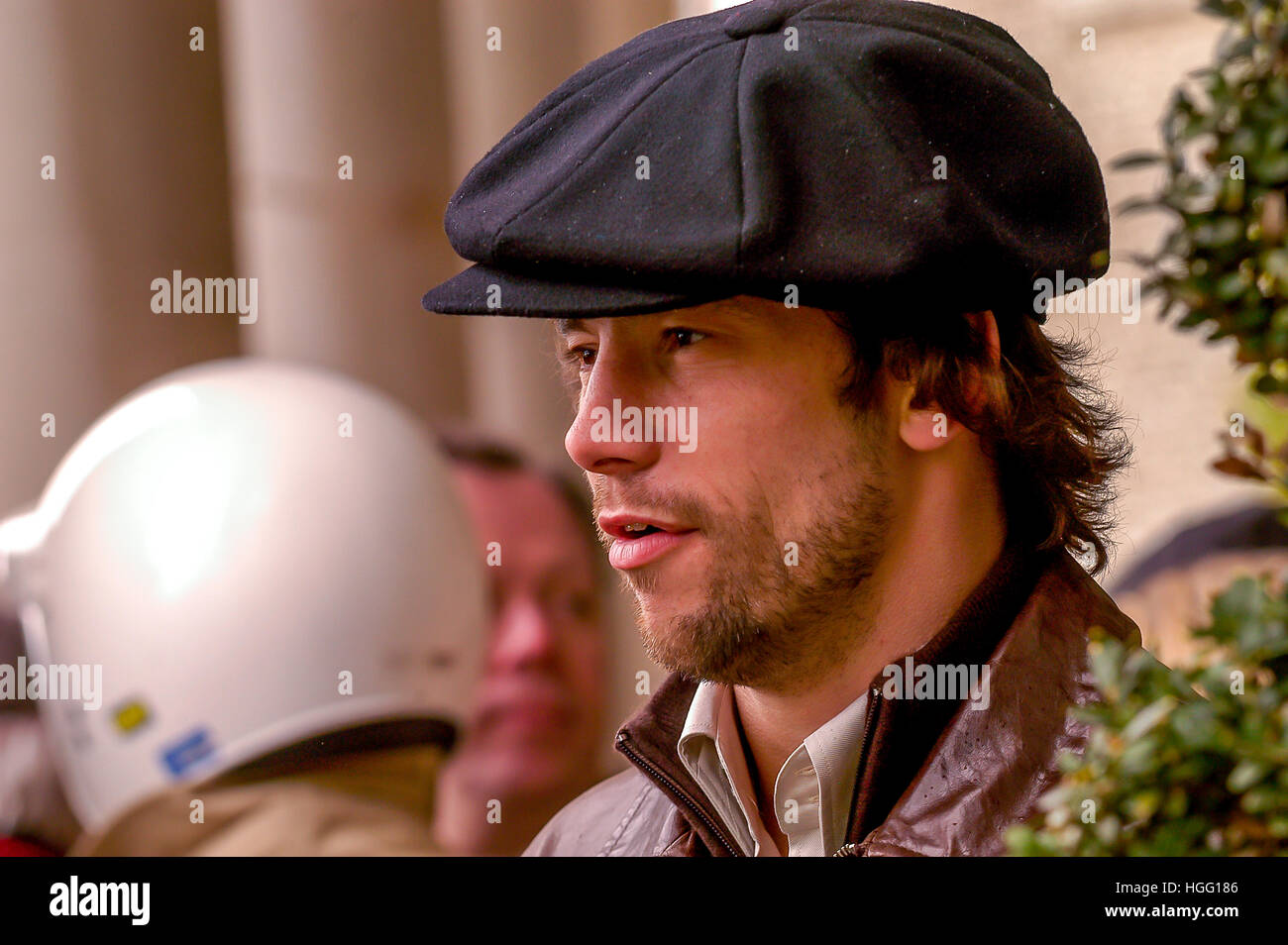 Jay Kay, lead singer with Jamiroquai, pictured at Goodwood House Stock ...