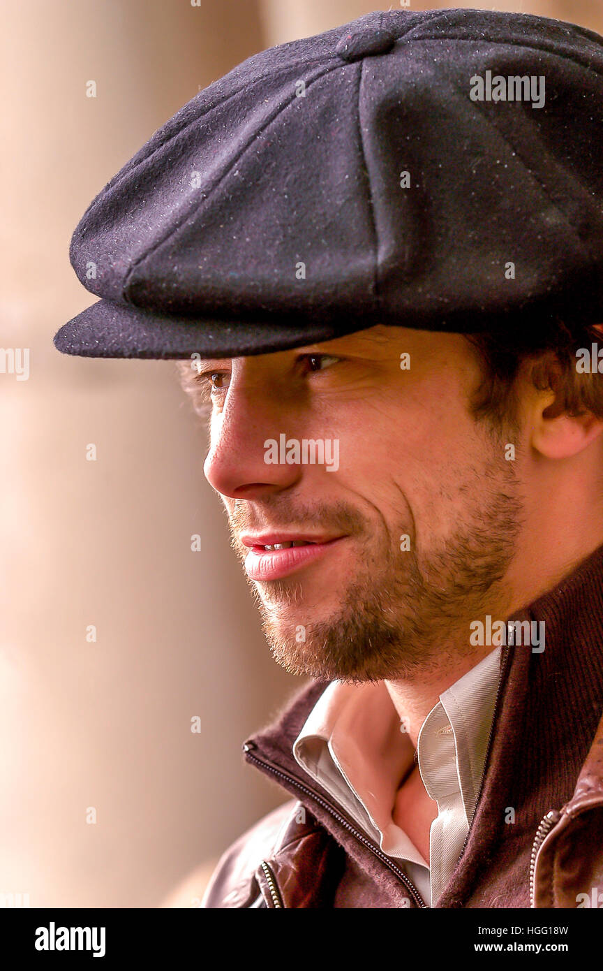 Jay Kay, lead singer with Jamiroquai, pictured at Goodwood House Stock ...