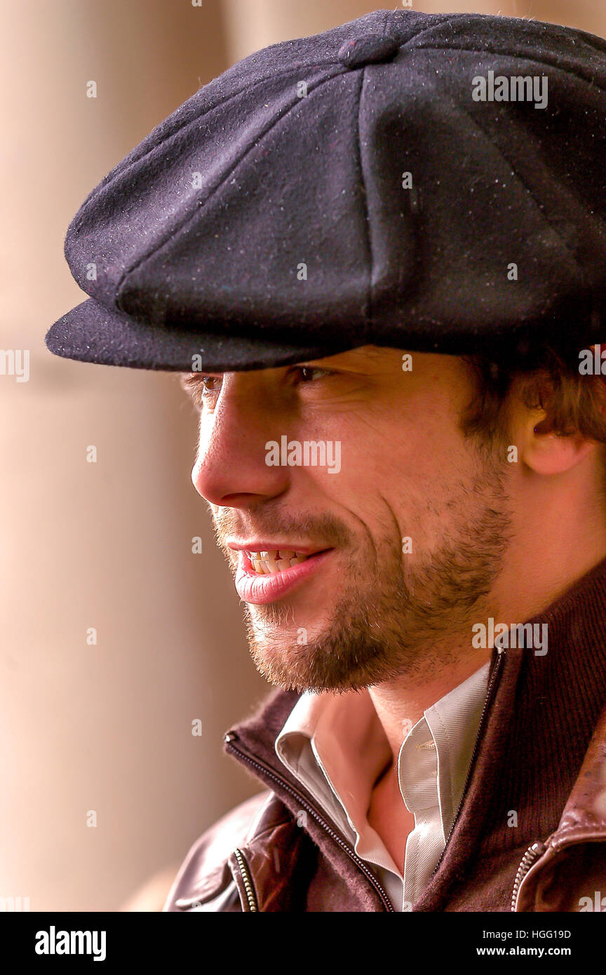 Jay kay jamiroquai hat hi-res stock photography and images - Alamy