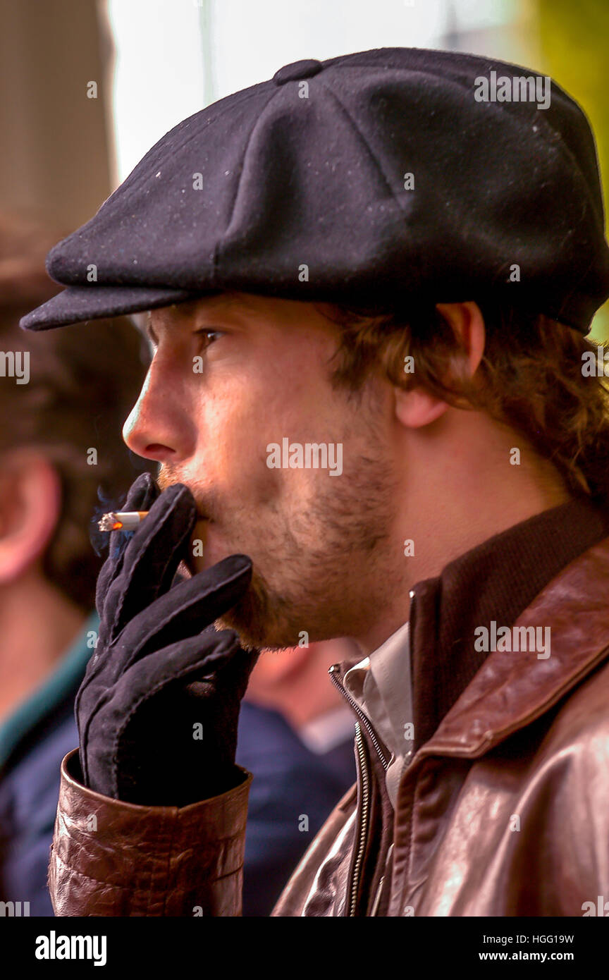 Jay Kay, lead singer with Jamiroquai, pictured at Goodwood House Stock ...