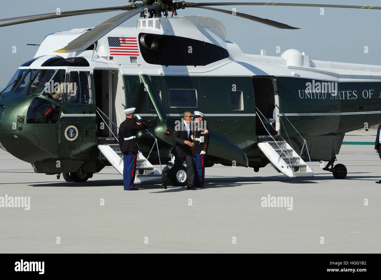 President lands hi-res stock photography and images - Alamy
