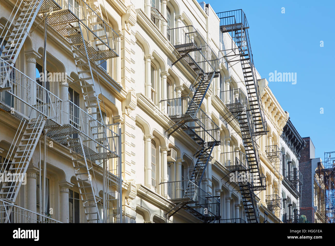 Fire Escape Modern Day Image