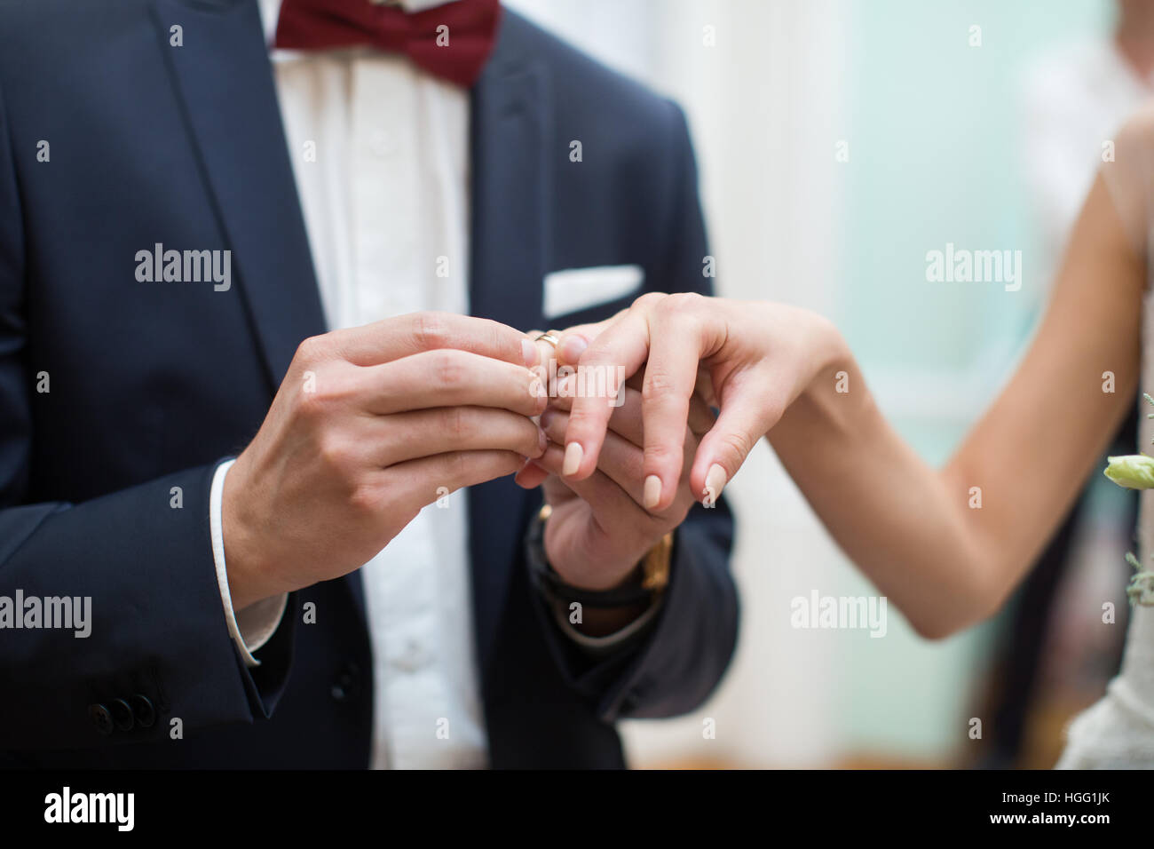 Changing rings hi-res stock photography and images - Alamy