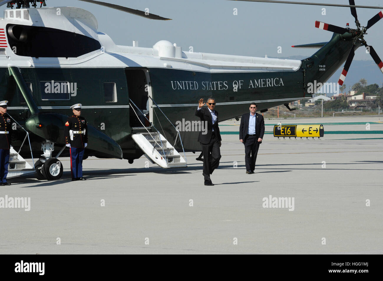 Marine One Helicopter