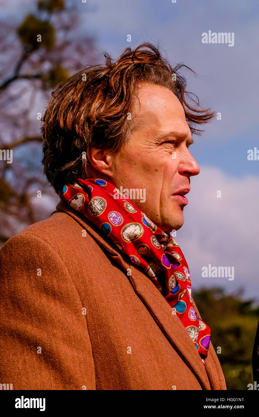 Lord March at Goodwood House Stock Photo - Alamy