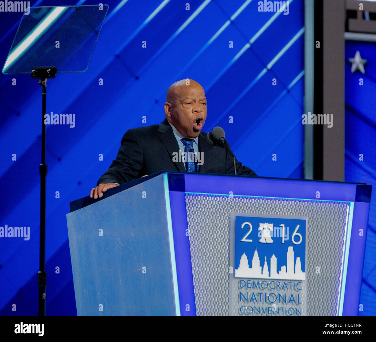 Congressman john lewis campaign hi-res stock photography and images - Alamy