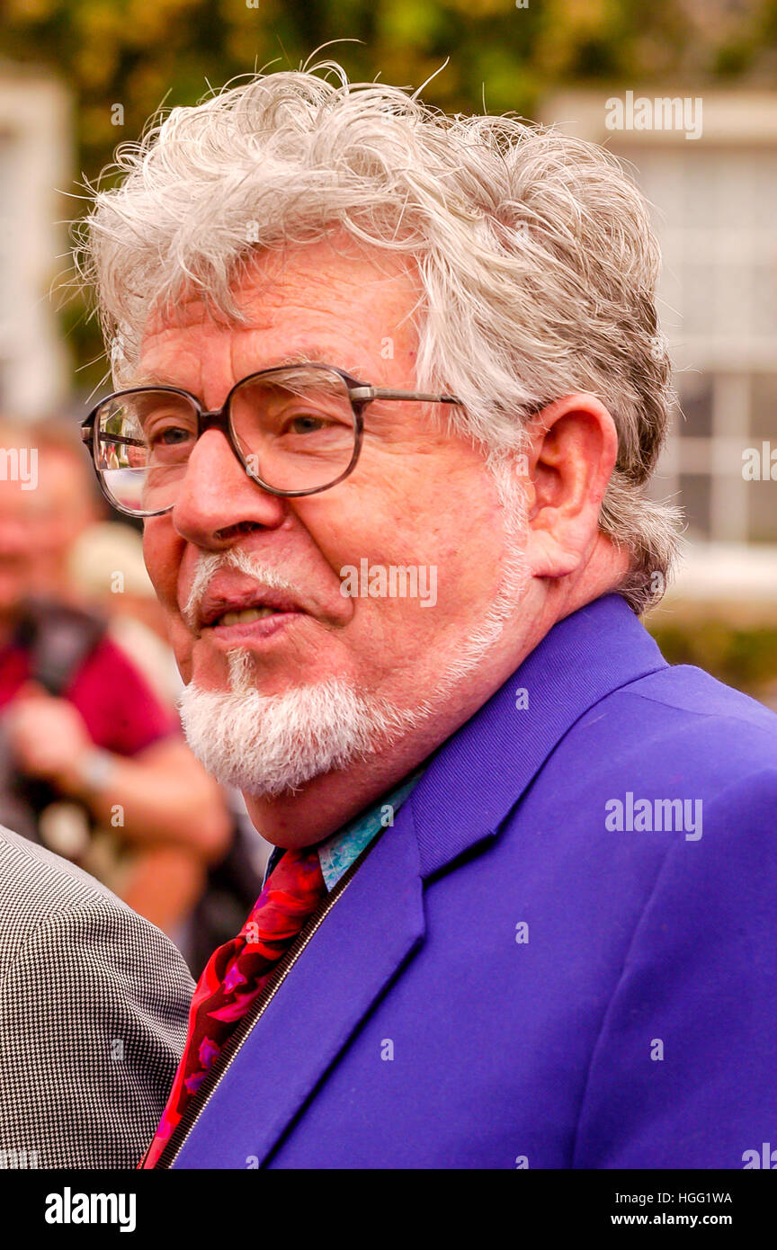 Former entertainer Rolf Harris at the Goodwood Festival of Speed Stock ...