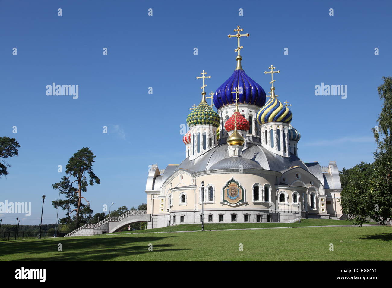 Russia. Moscow. Church of the Holy Igor of Chernigov Stock Photo - Alamy