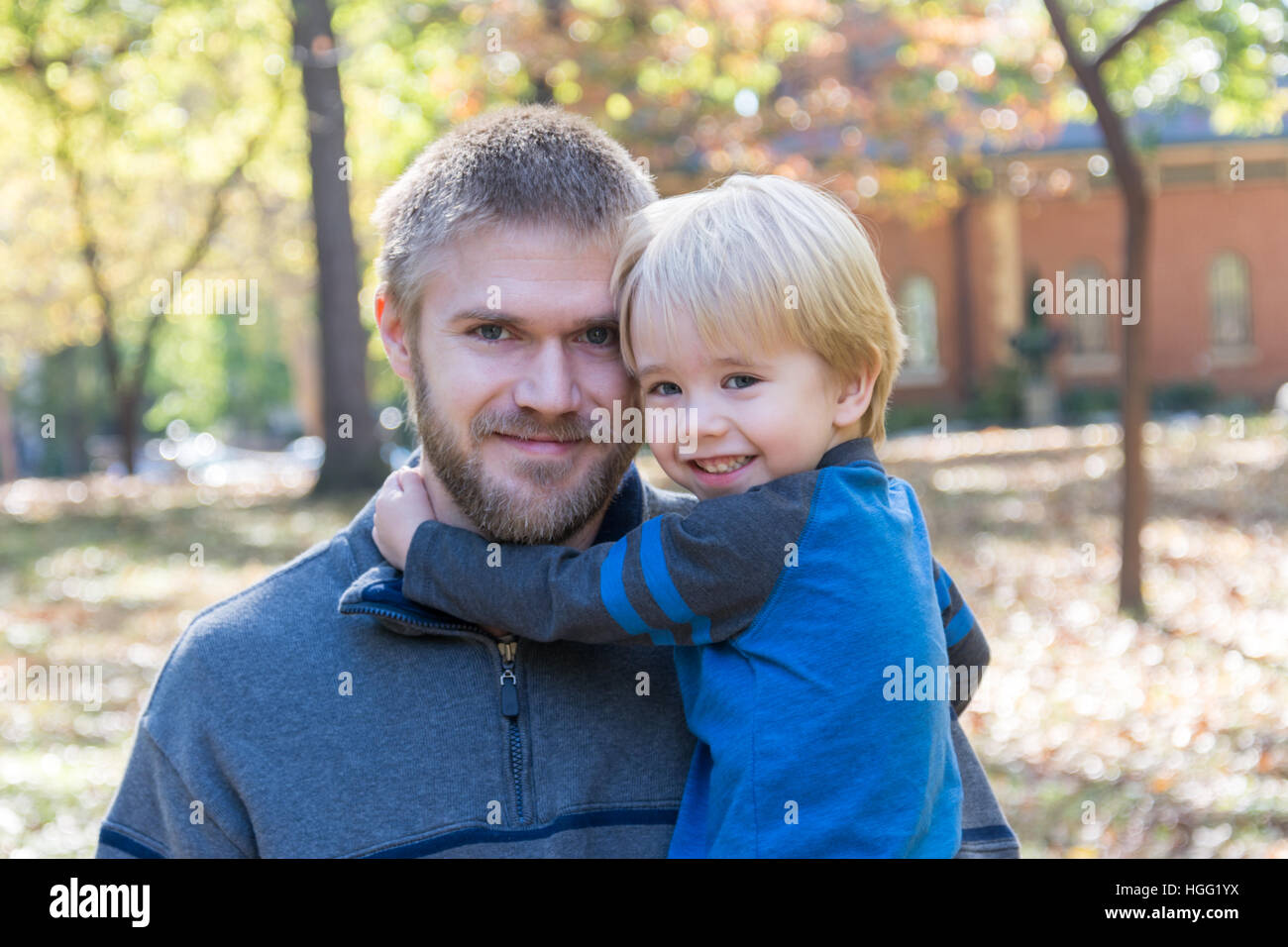 Boy dad hi-res stock photography and images - Alamy