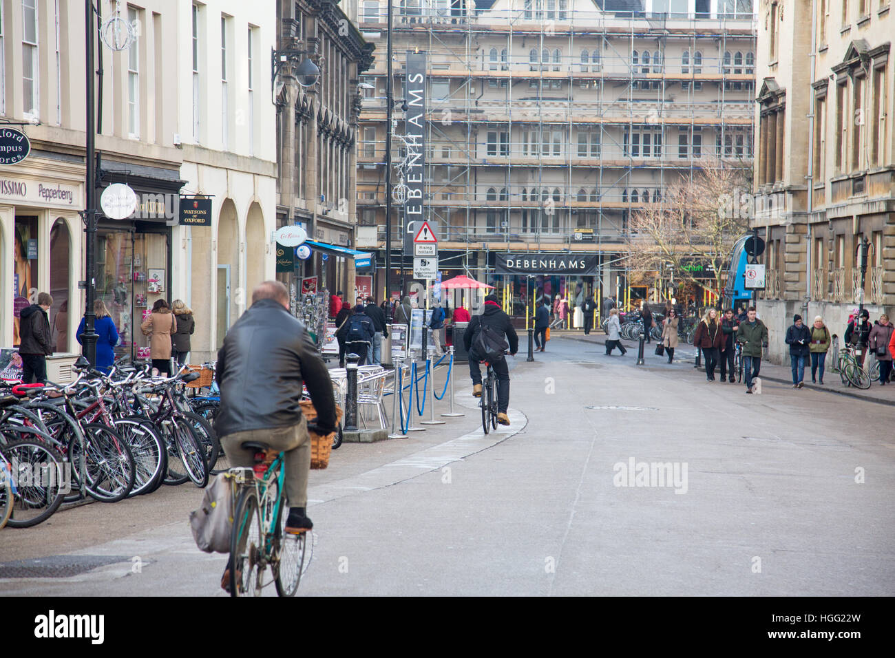 City centre cycles store
