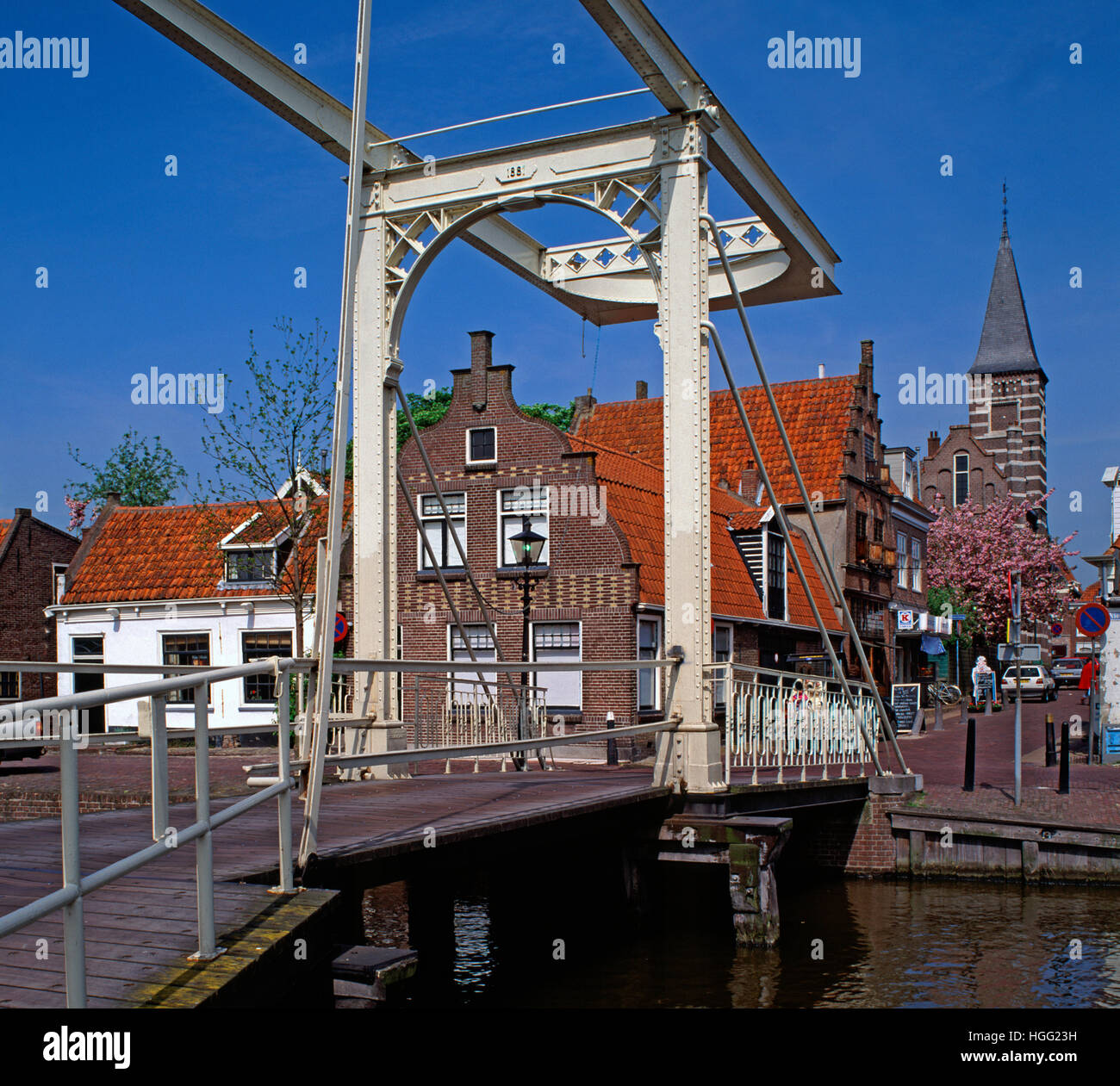 Edam canal hi-res stock photography and images - Alamy