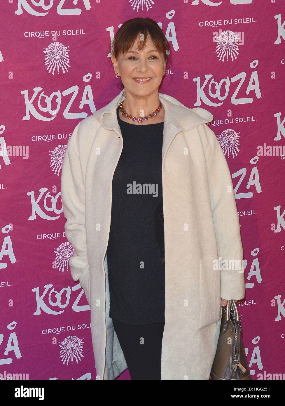 London UK Arlene Phillips at Cirque Du Soleil - Kooza - Premiere at The ...