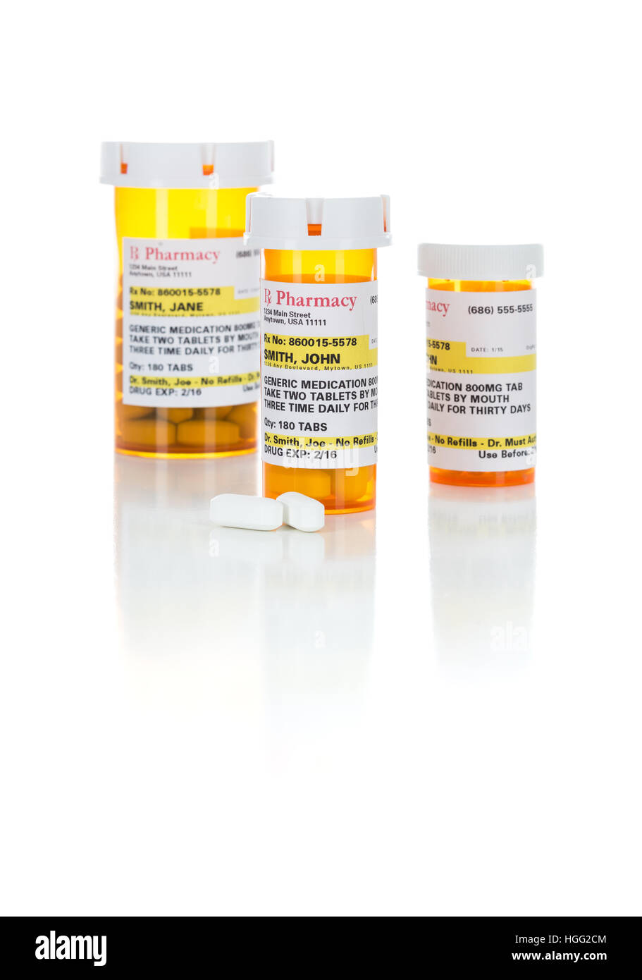 Perscription bottles hi-res stock photography and images - Alamy