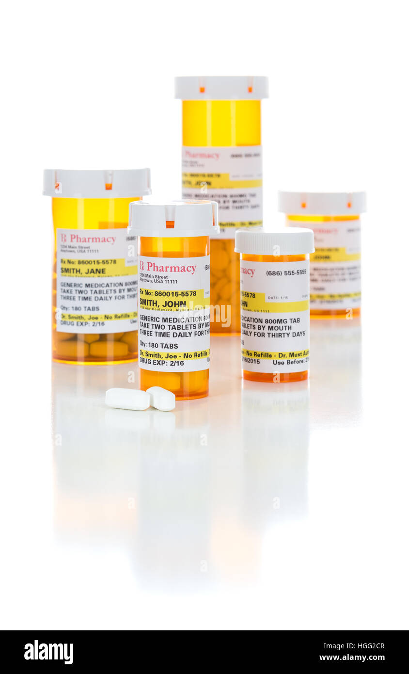 Perscription bottles hi-res stock photography and images - Alamy