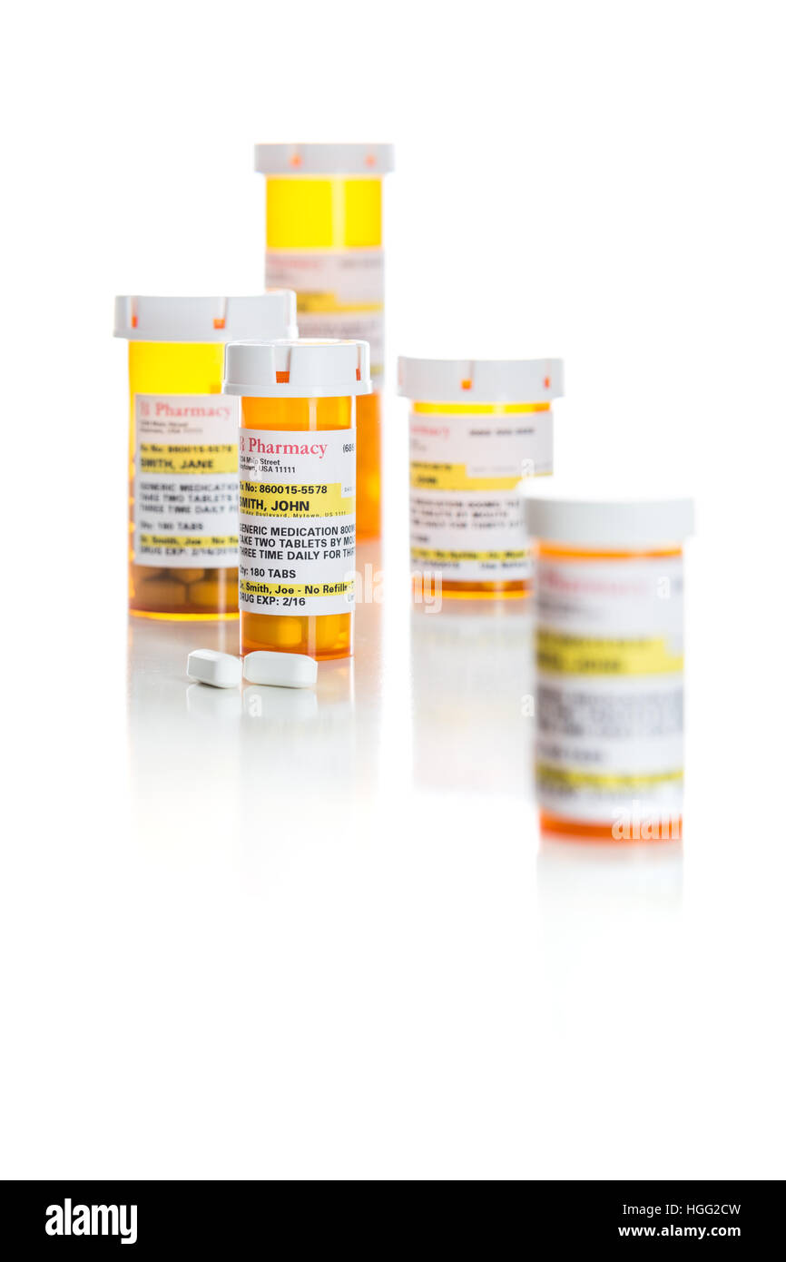 Perscription bottles hi-res stock photography and images - Alamy