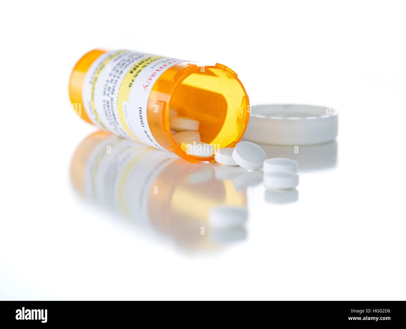 Spilled pills hi-res stock photography and images - Alamy