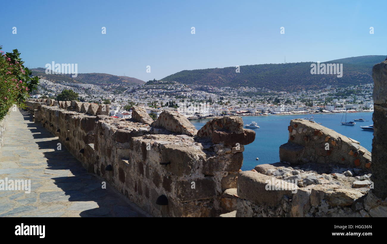 Bodrum seen from the side Stock Photo - Alamy
