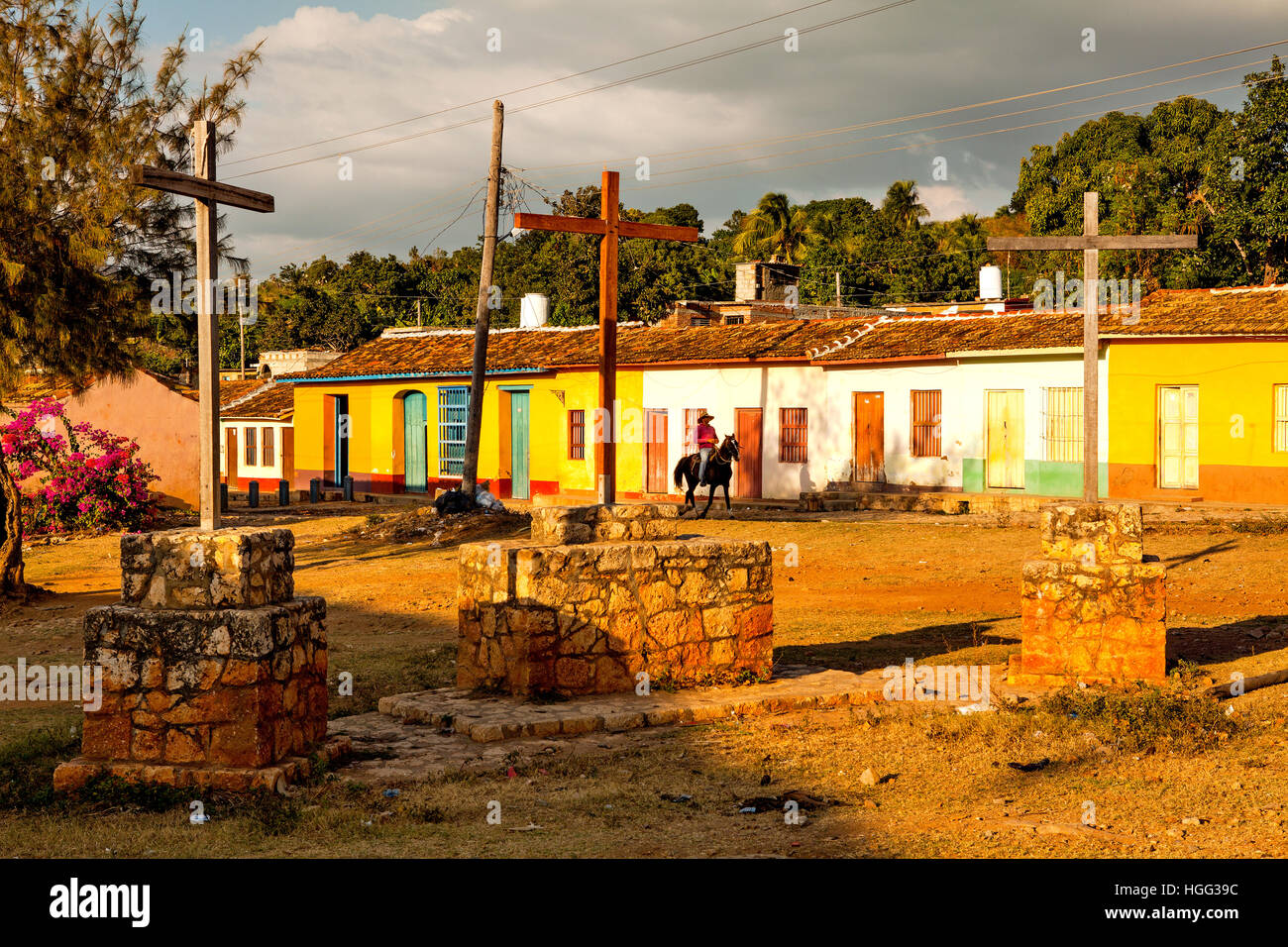 Rural houses in cuba hi-res stock photography and images - Alamy