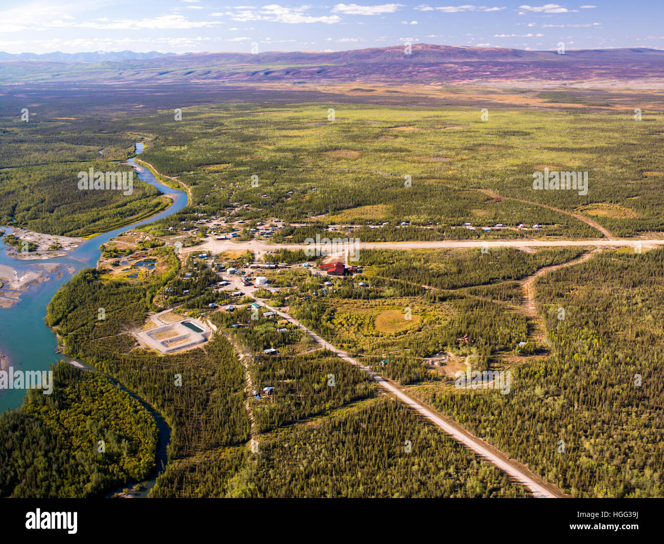 Alaskan Native Village High Resolution Stock Photography and Images - Alamy