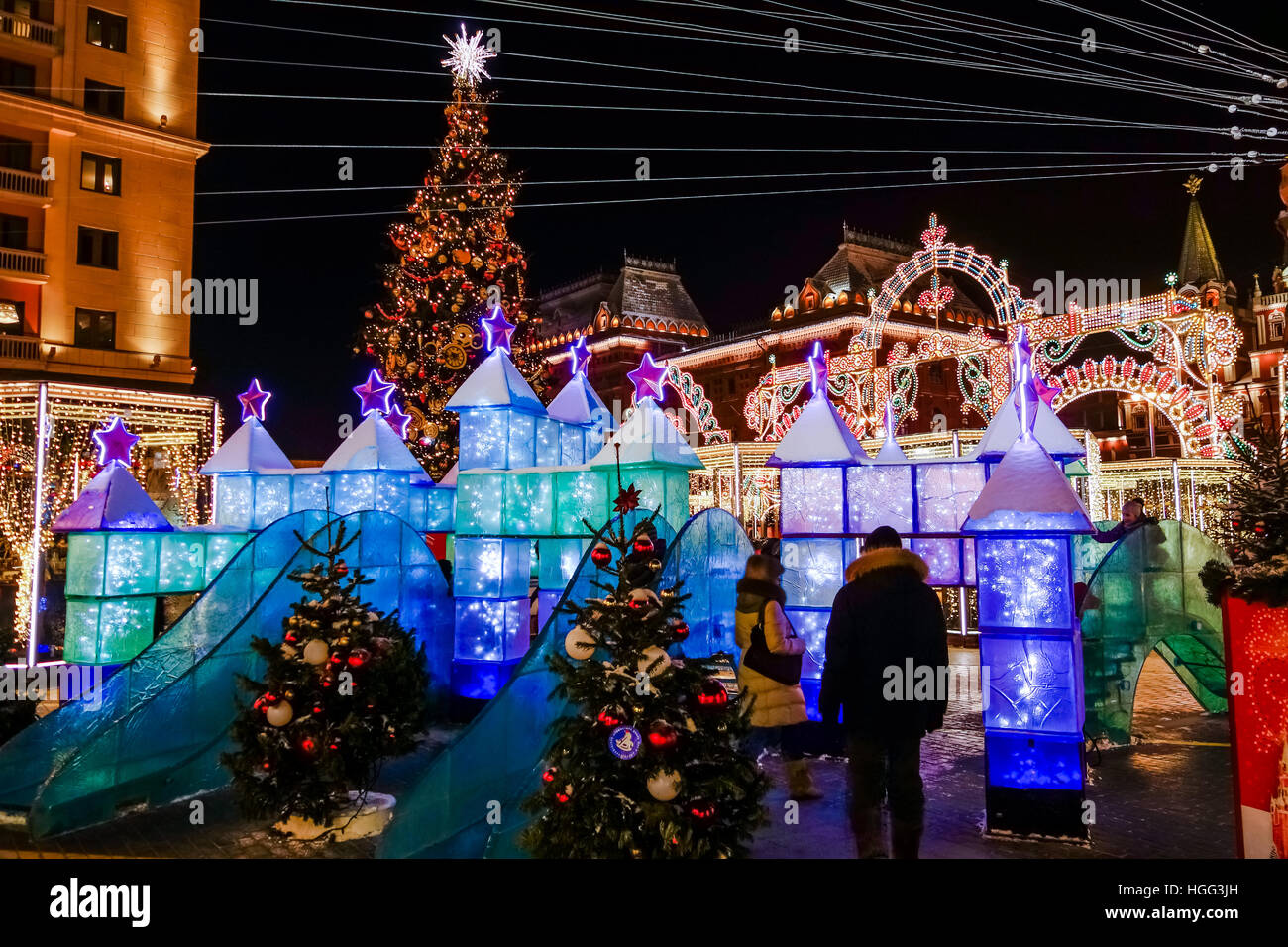 Ice town hi-res stock photography and images - Alamy