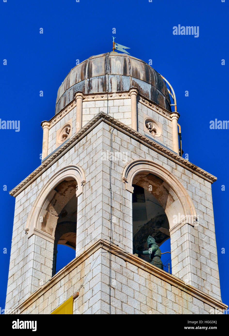 Bronze tower hi-res stock photography and images - Alamy