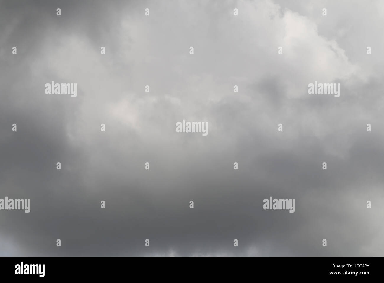 Overcast sky of rain clouds forming in the sky in concept of climate ...