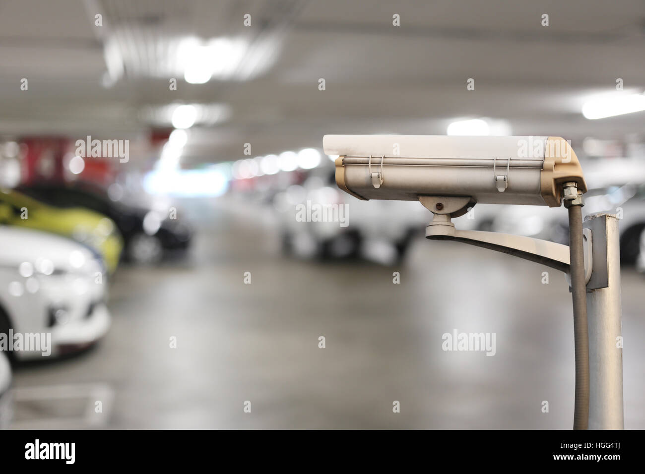 Cctv camera car park hi-res stock photography and images - Alamy