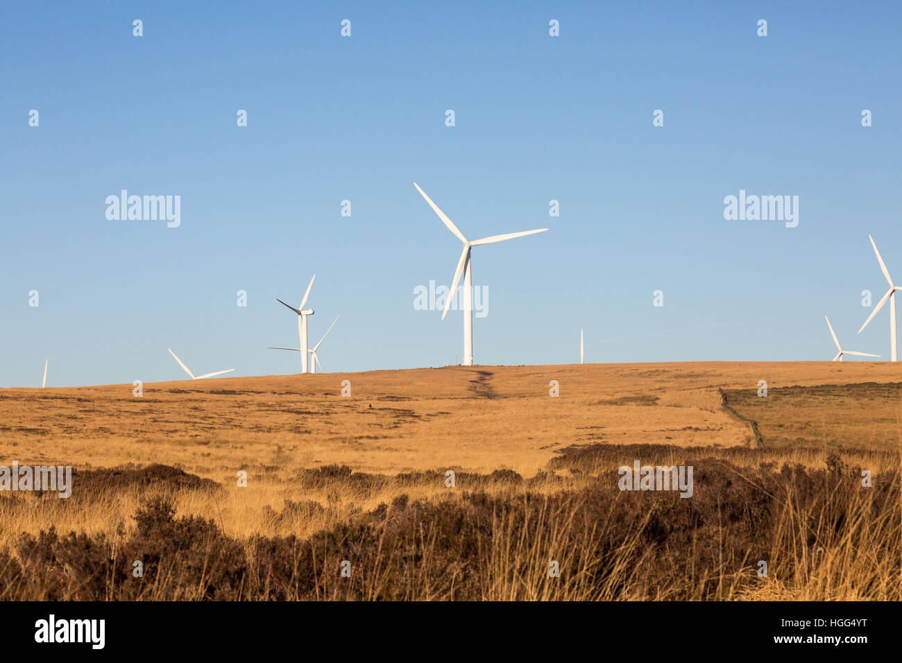 Scout Moor wind farm is the 2nd largest onshore wind farm in England ...