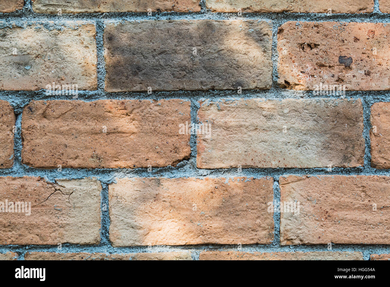 old brown brick wall texture background closeup Stock Photo - Alamy