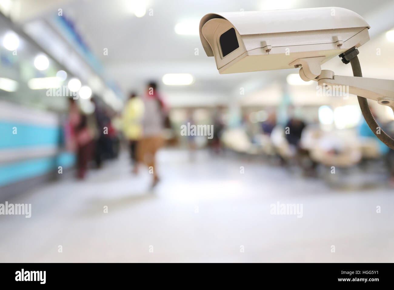 CCTV camera digital video recorder in hospital for Security of place ...