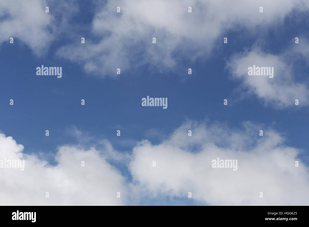 Cloud on blue sky in the daytime of Bright weather for design nature ...