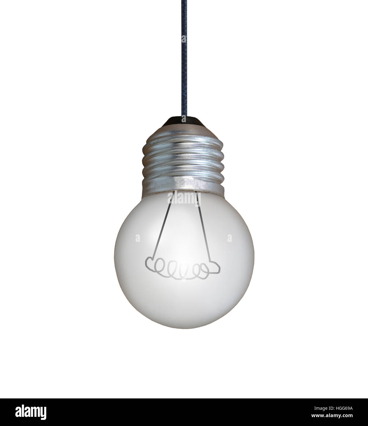 Ceiling lamp isolated on white background,concept of save light and ...