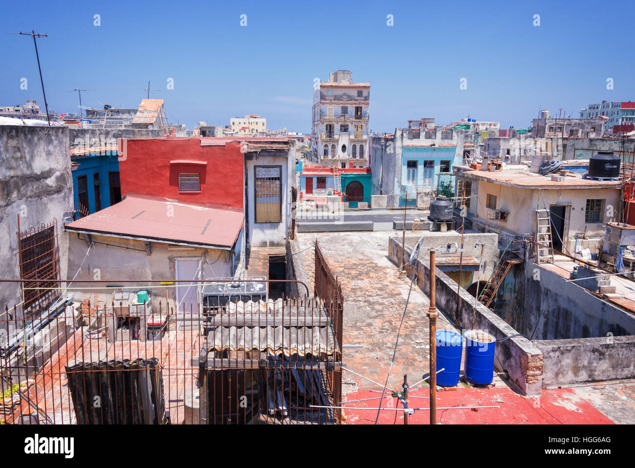Cuba aerial hi-res stock photography and images - Alamy