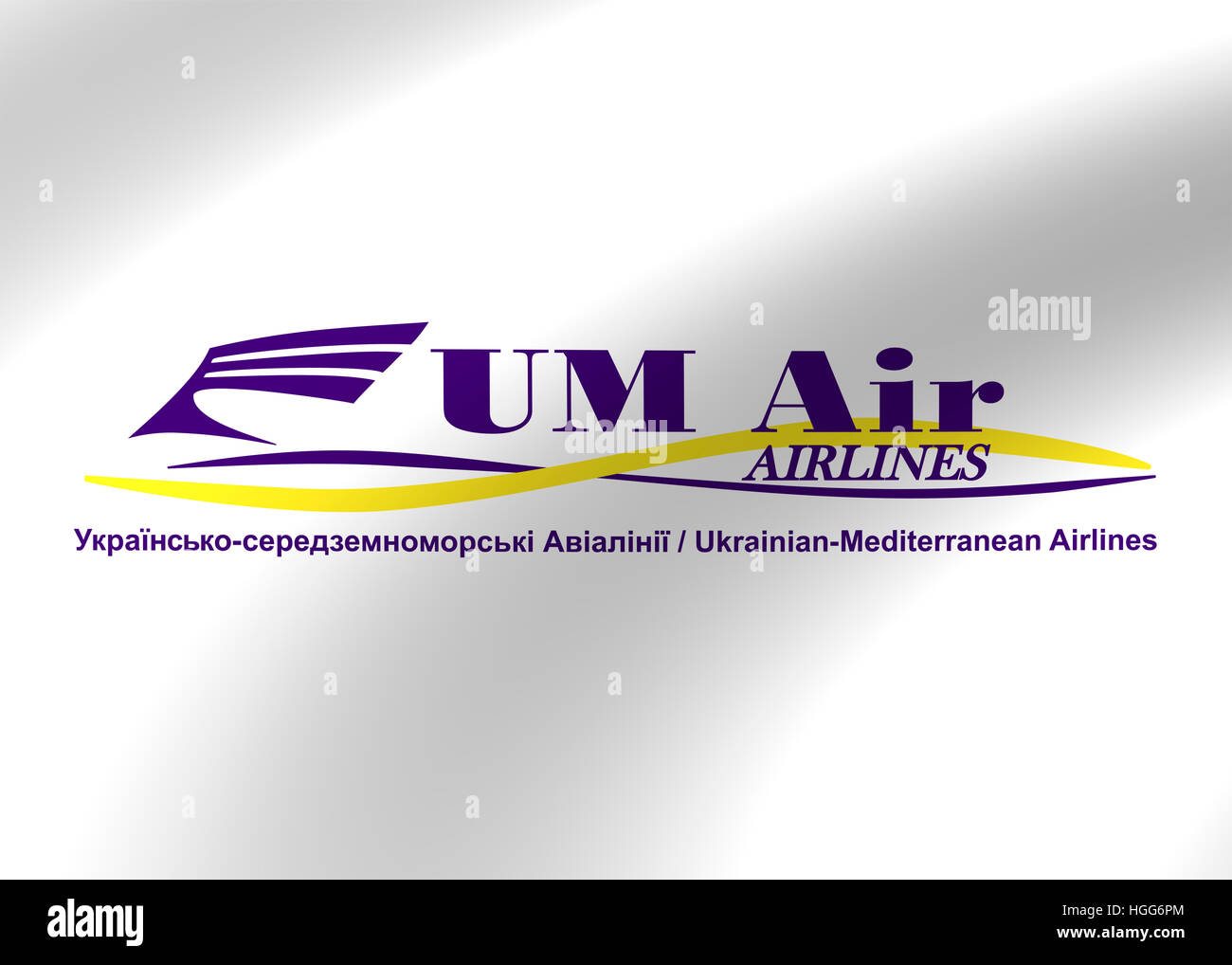 UM Air logo flag Stock Photo - Alamy
