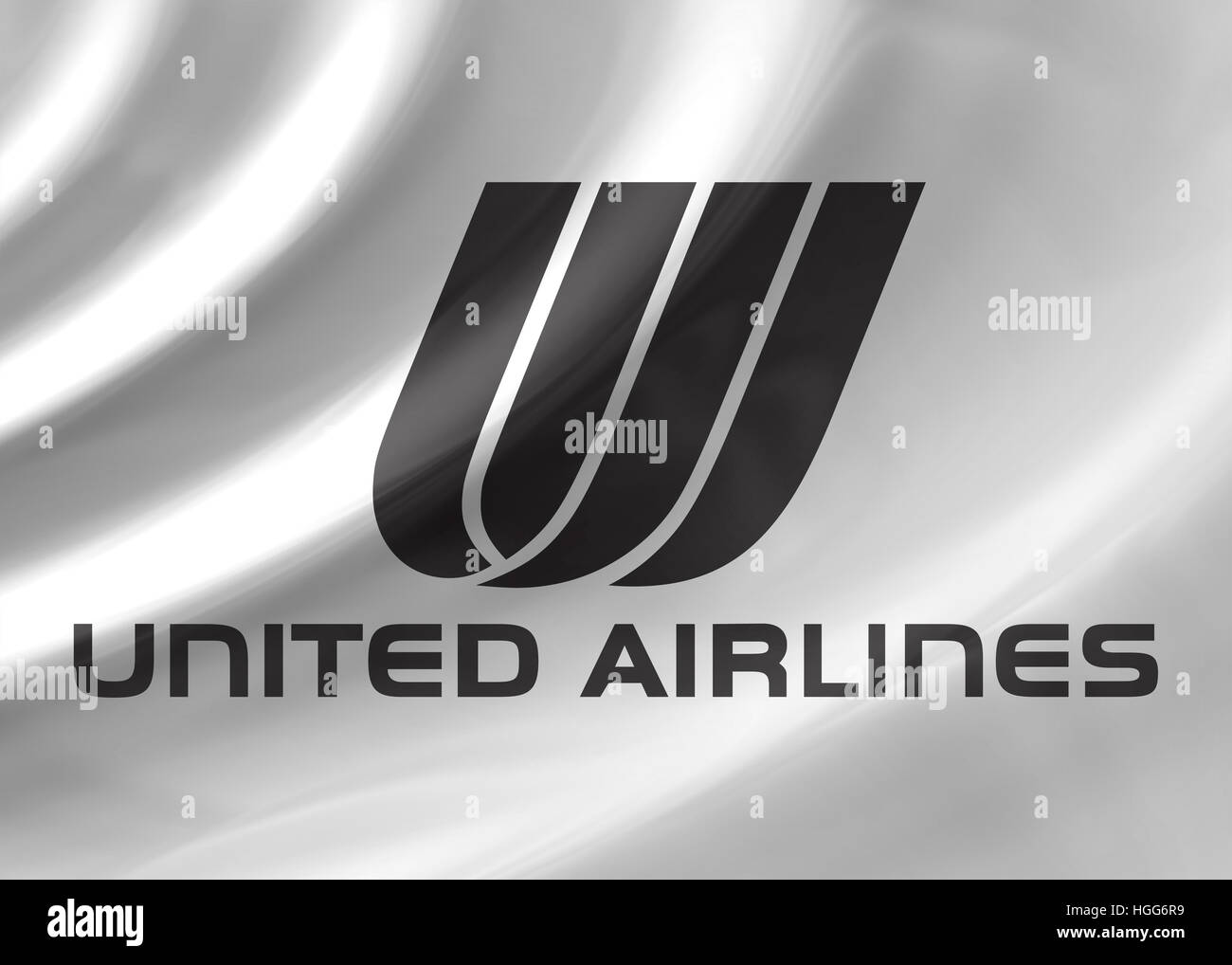 United air airlines logo flag hi-res stock photography and images - Alamy