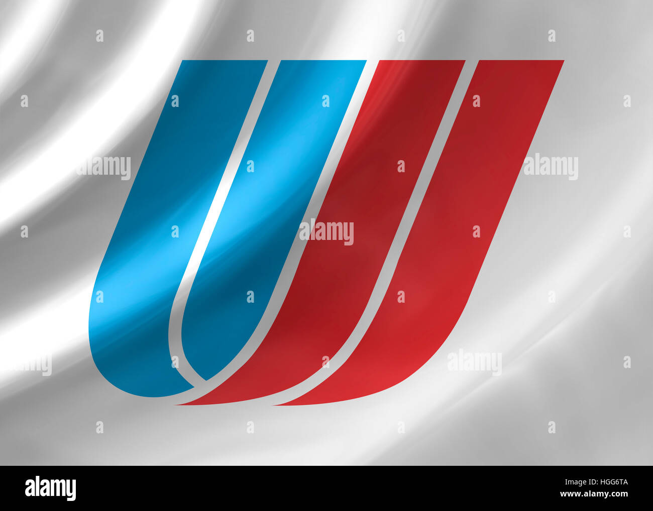 United airlines logo hi-res stock photography and images - Alamy