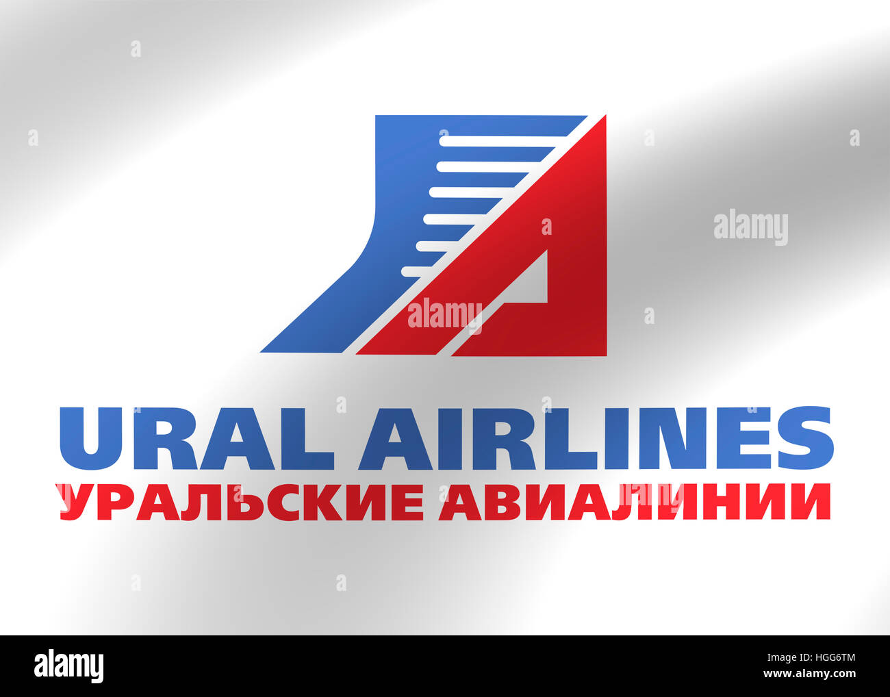 Ural airlines Air logo flag Stock Photo - Alamy