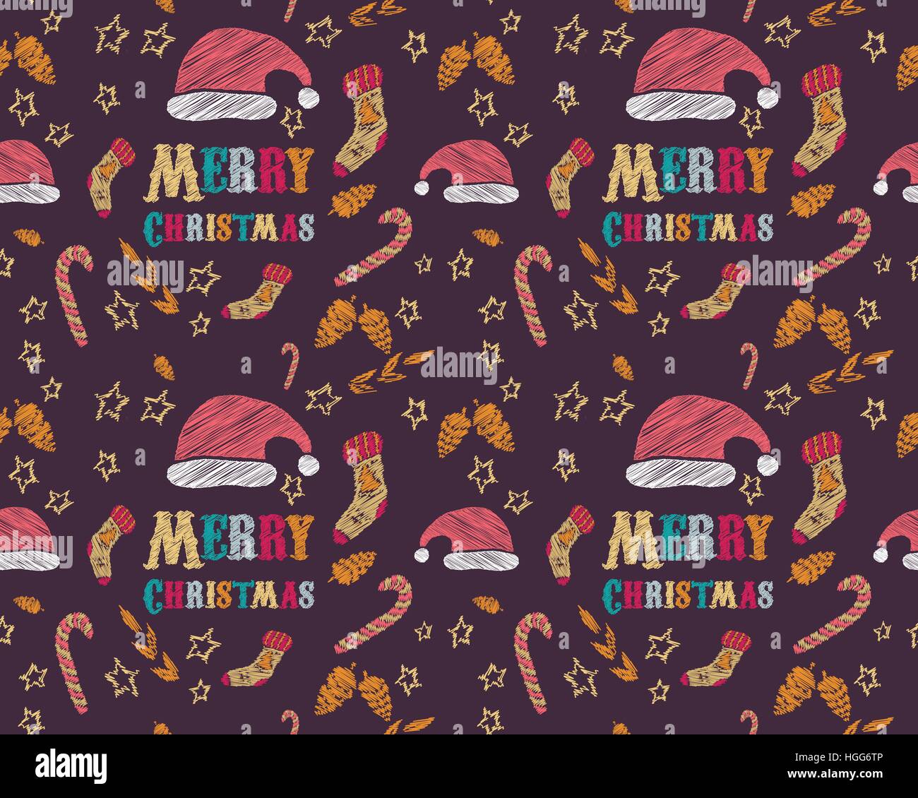 Merry christmas greeting invitation Stock Vector Images - Alamy