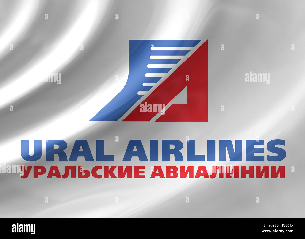 Ural airlines Air logo flag Stock Photo - Alamy