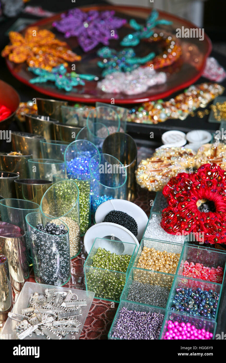 Assorted painted colours hi-res stock photography and images - Alamy