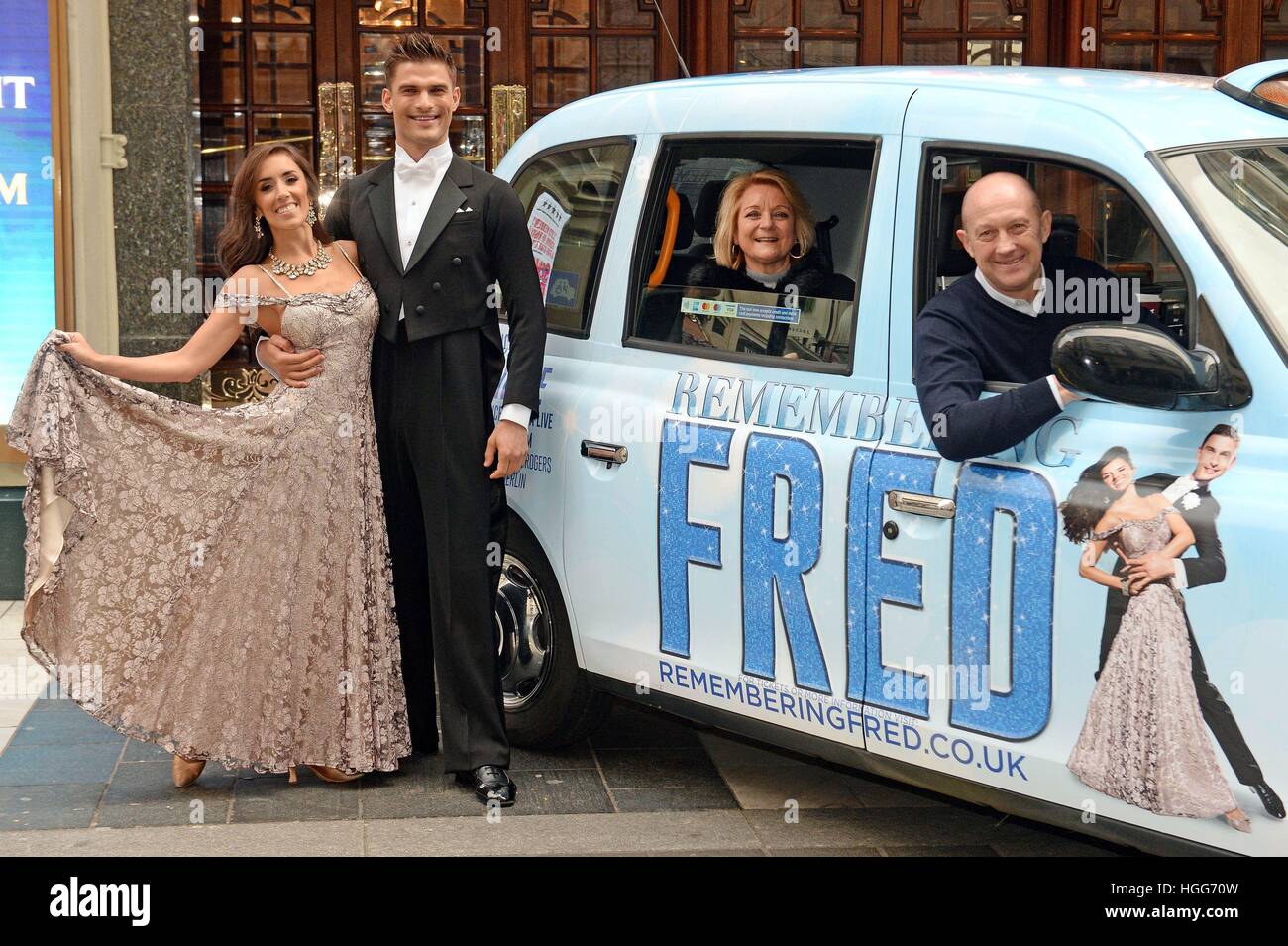 Strictly come dancing stars aljaz skorjanec hi-res stock photography and images - Alamy