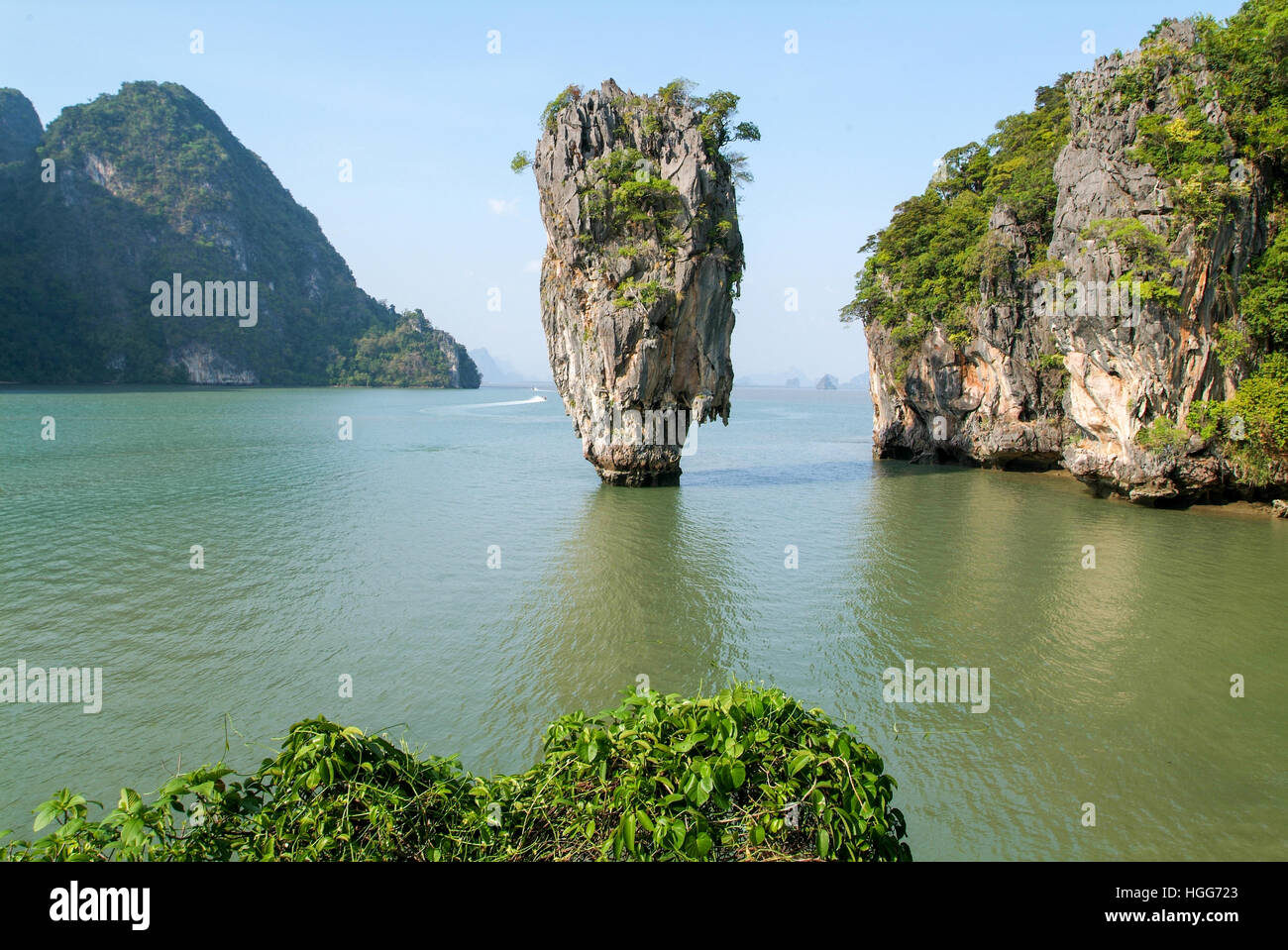 James bond island in thailand hi-res stock photography and images - Alamy