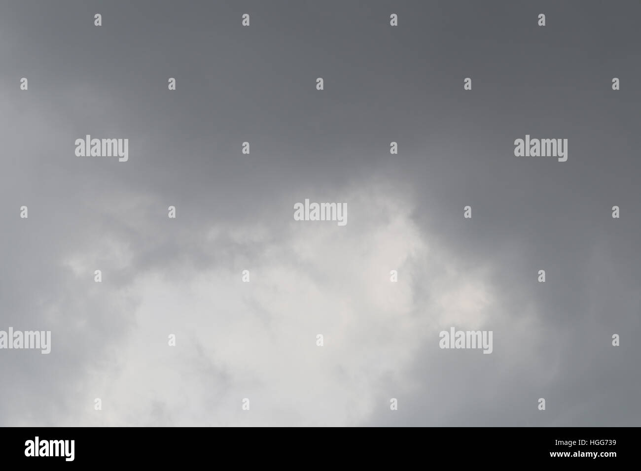 Rain clouds forming in the sky in concept of climate,Poor weather in ...