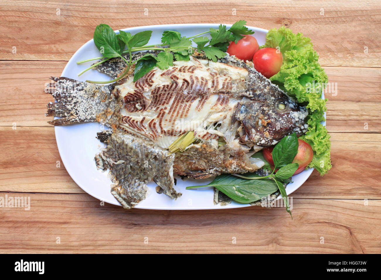 Tilapia fish hi-res stock photography and images - Alamy