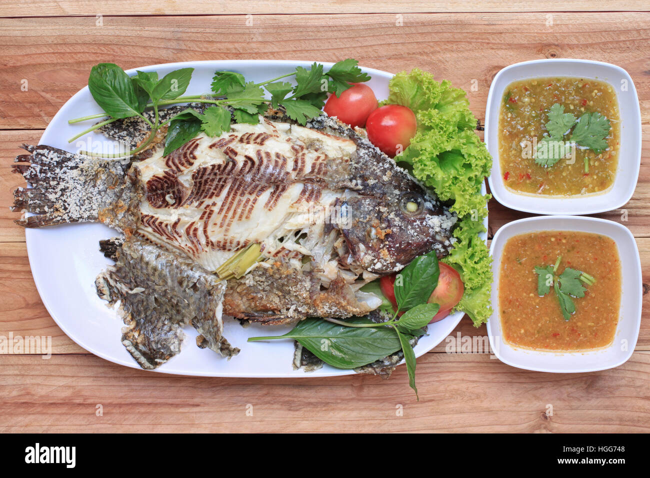 Tilapia white hi-res stock photography and images - Alamy