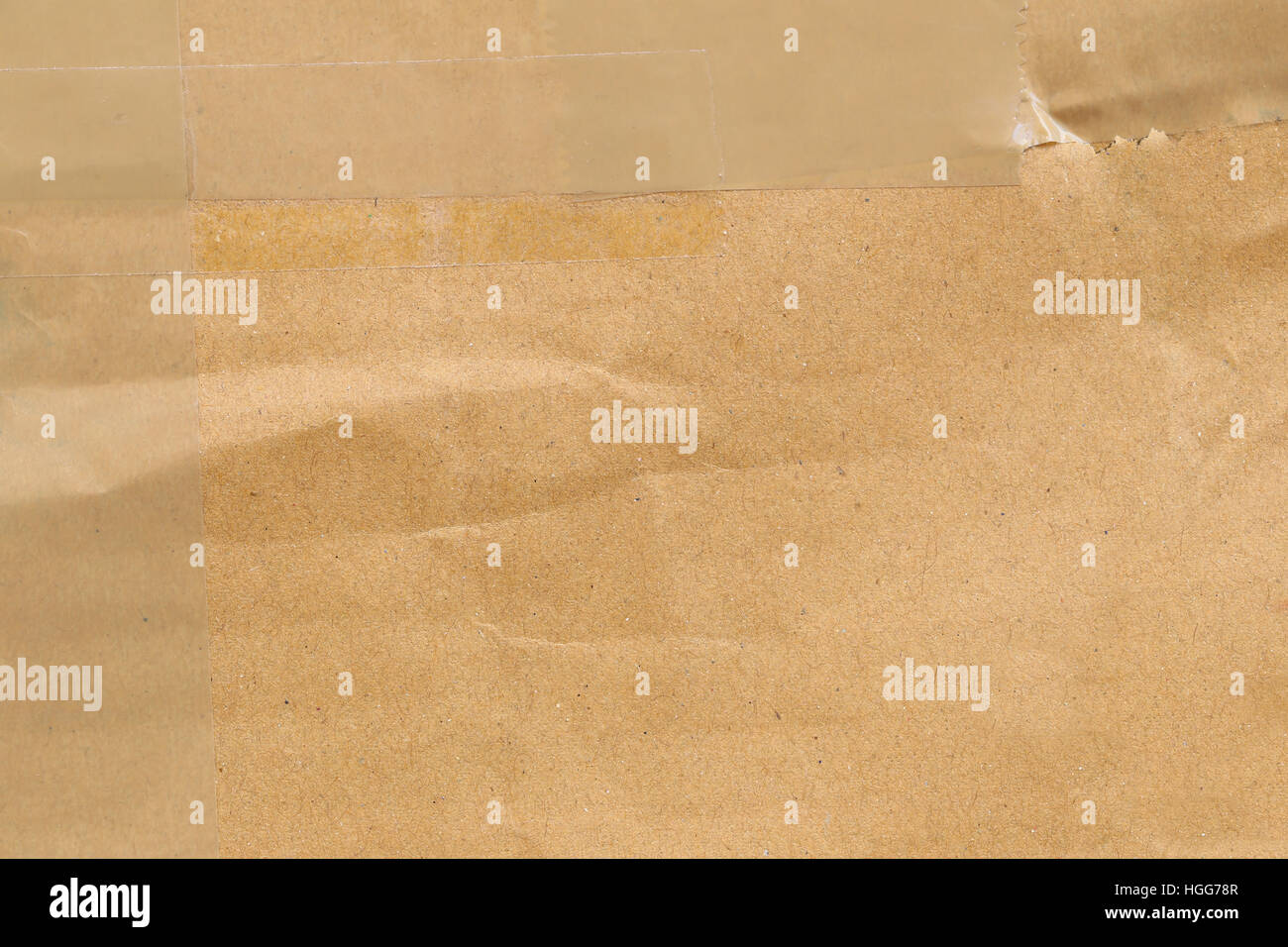 Texture of the brown paper box for the design background Stock Photo ...