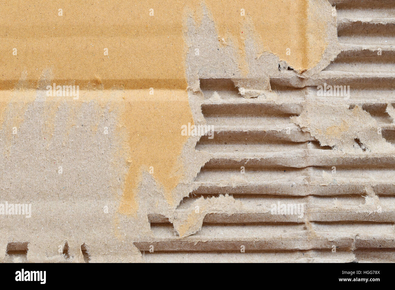 Texture of the brown paper box for the design background Stock Photo ...