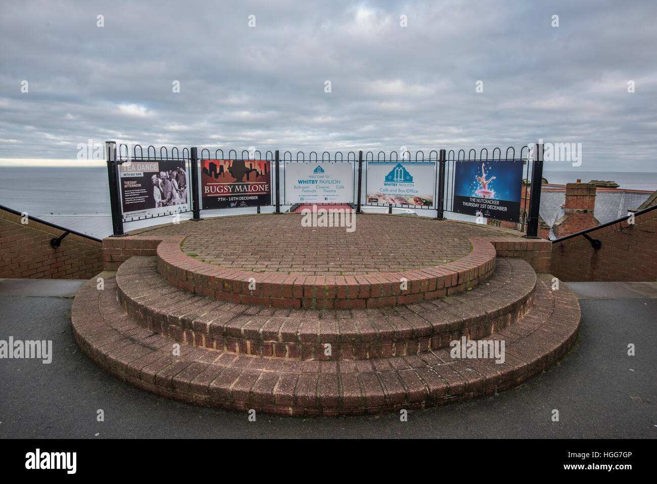The wonderful historic town of Whitby, North Yorkshire, with its many ...