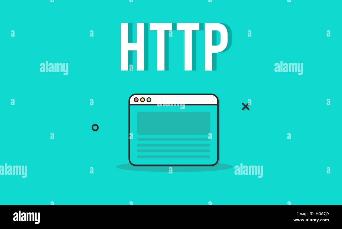 Web design template hi-res stock photography and images - Alamy