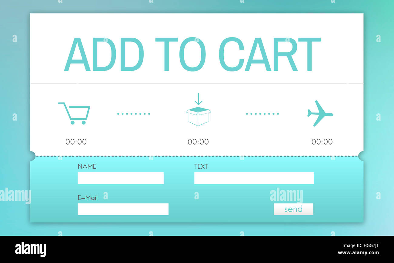 Online E-Commerce Shopping Interface Concept Stock Photo - Alamy